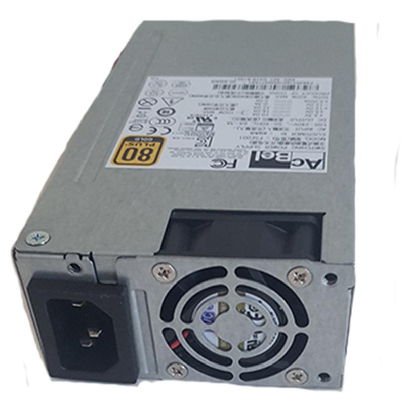 1U Flex ATX 400W 80 Plus Gold - PCI Case