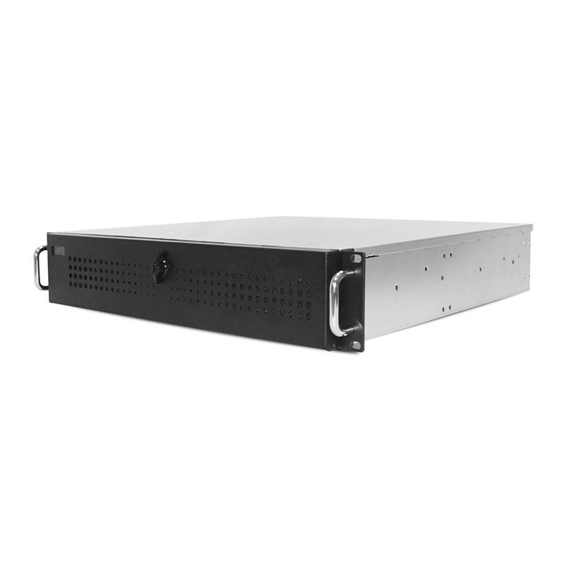 2U Rugged Short chassis(430mm depth) 1x5.25"+1x3.5" External +3x3.5 ...