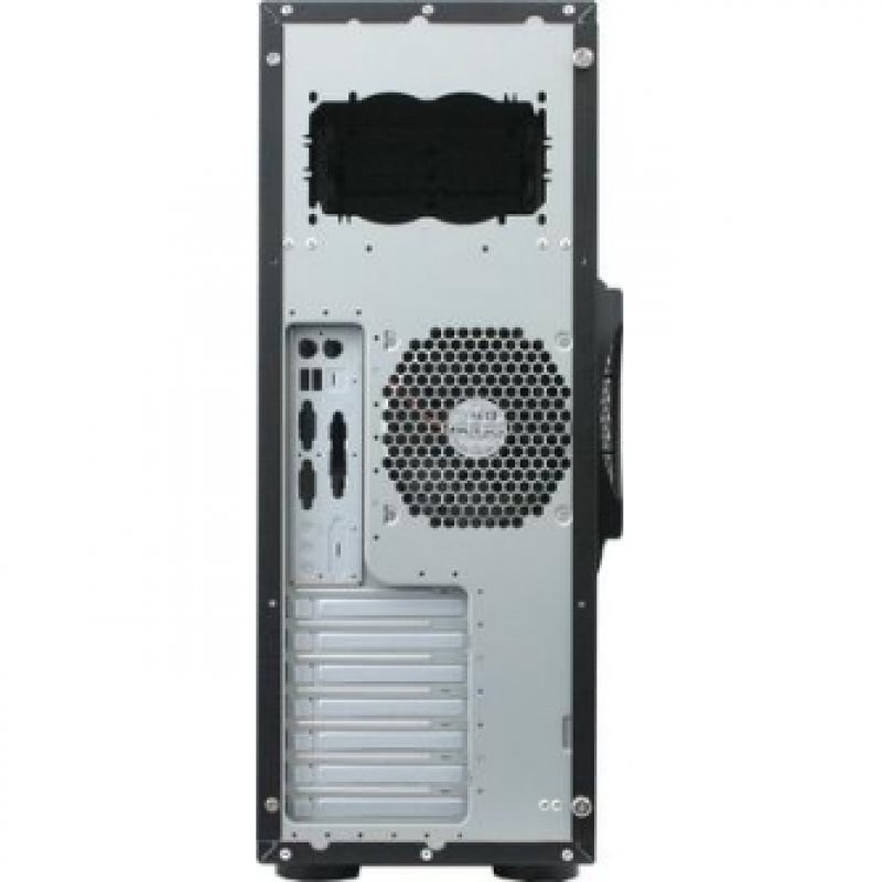 Black Nitro AX Gaming-Tower PC Case - PCI Case