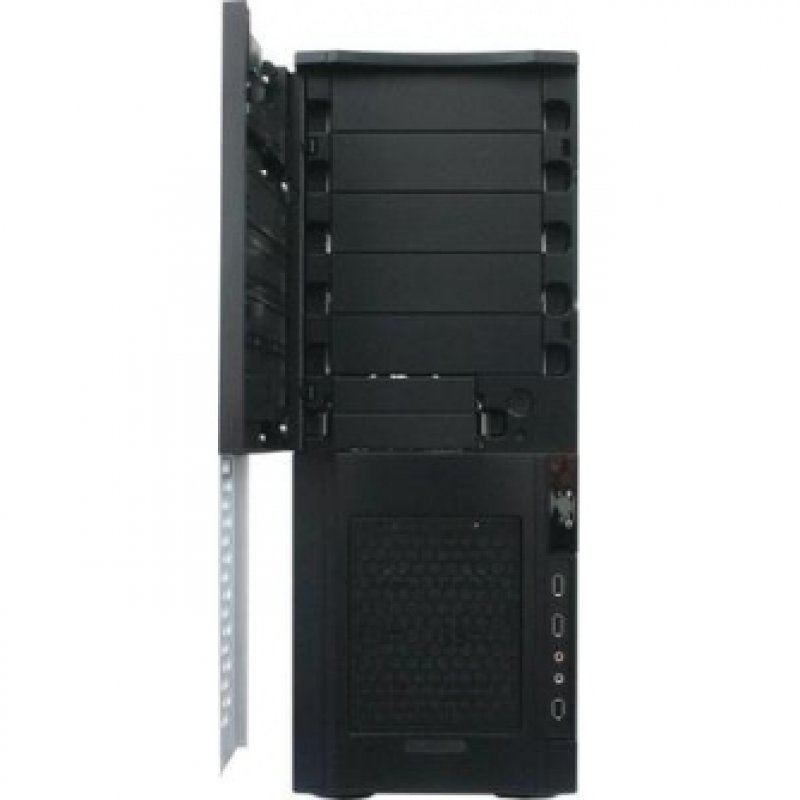 Black Nitro AX Gaming-Tower PC Case - PCI Case