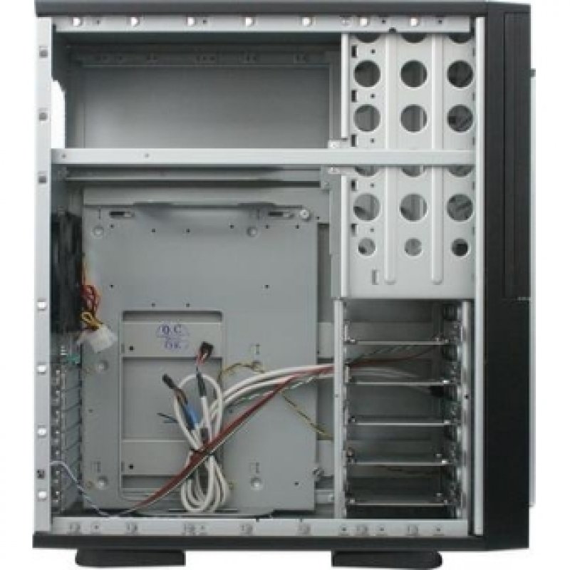 Black Nitro AX Gaming-Tower PC Case - PCI Case