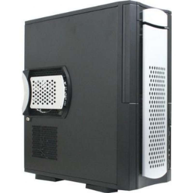 Black Nitro AX Gaming-Tower PC Case - PCI Case