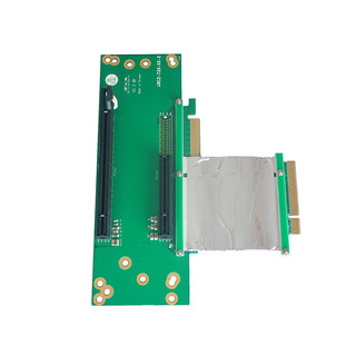 2U Fixed/Ribbon riser cards - PCI Case