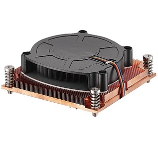 1U Active CPU Coolers - PCI Case